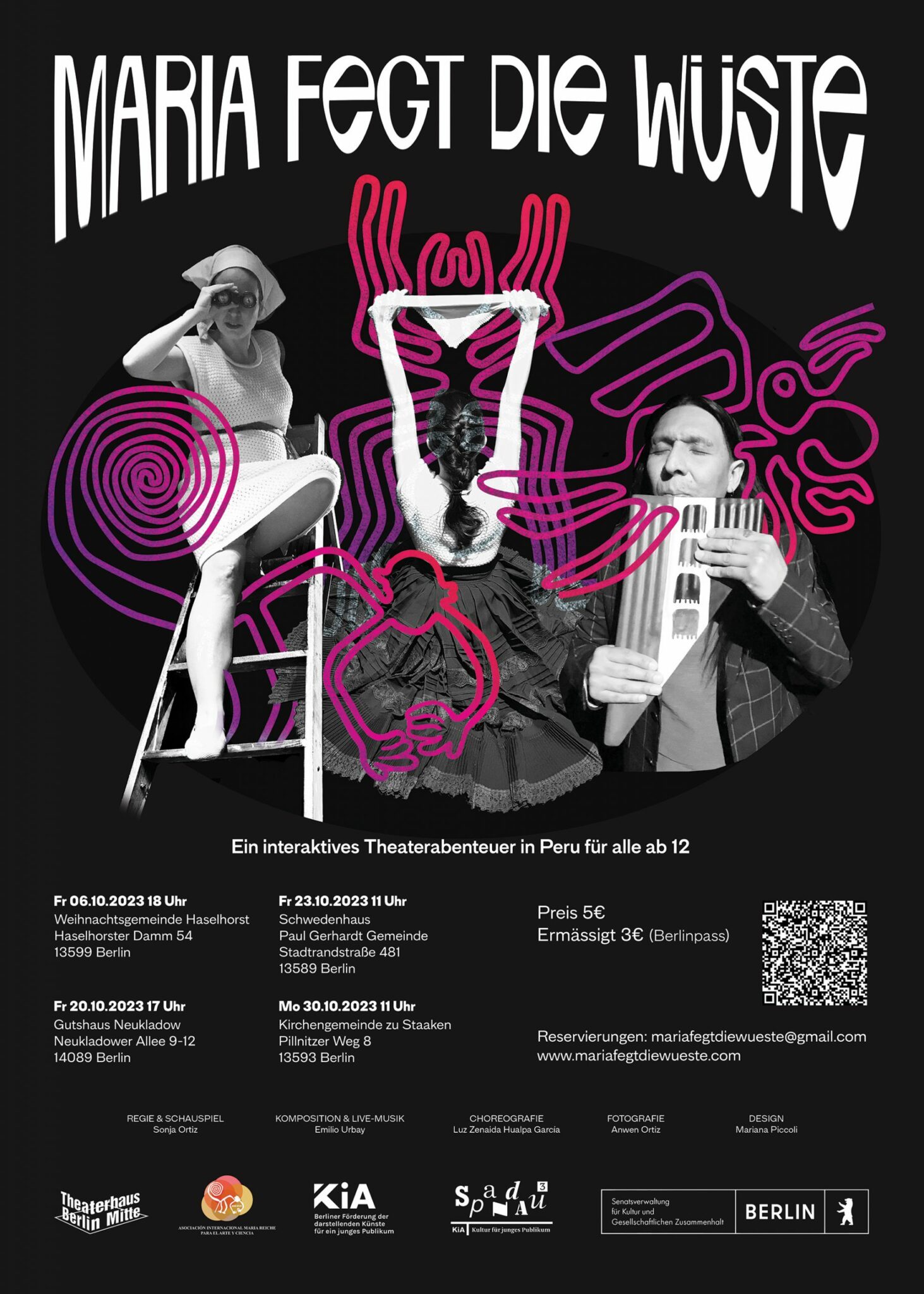 Maria fegt die Wüste – Montag, 23.10. um 11.00 Uhr ...