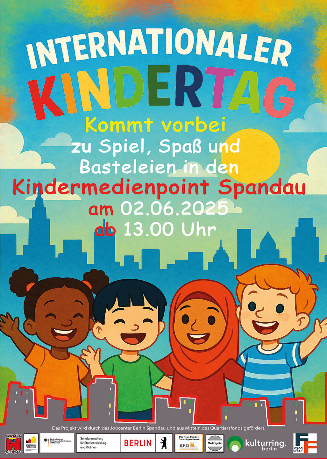 Internationaler Kindertag im Kindermedienpoint – Quartiersmanagement ...
